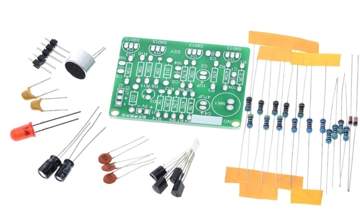 ICSK050A 5V acoustic switch kit for 5V relay