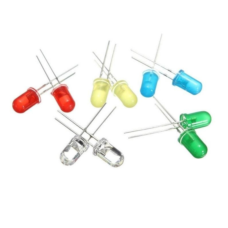 LED 5mm Rosu 2-2.2VDC Dioda LED