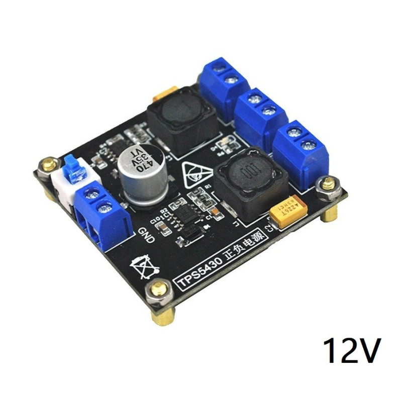 Modul convertor DC la tensiune duala, TPS5430