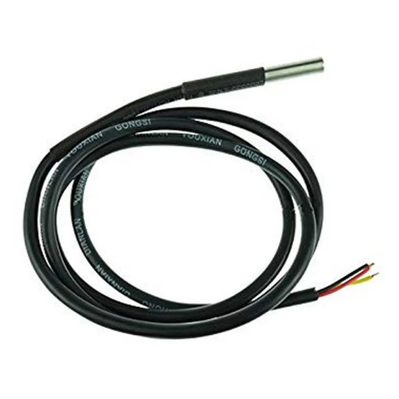 Waterproof temperature probe LM35 original 1m 0-100C