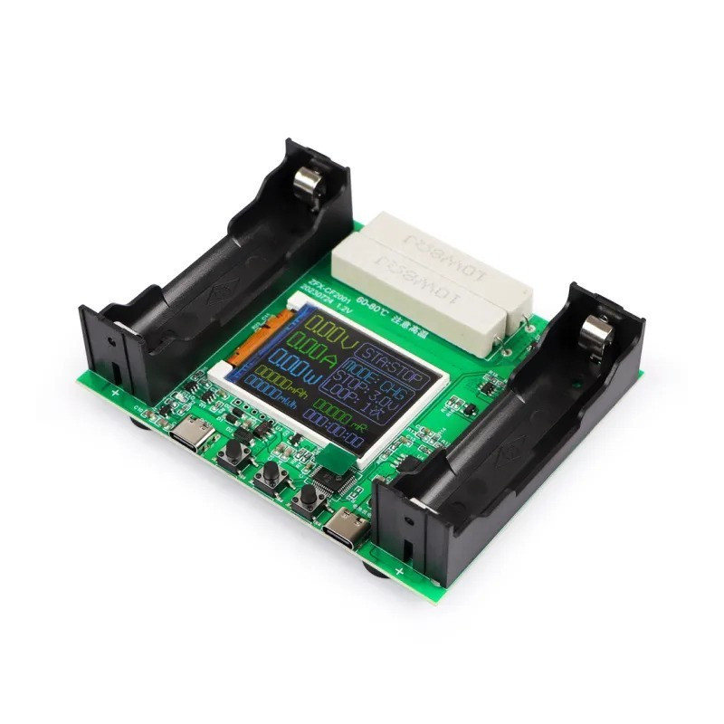 Modul tester acumulatori 18650, capacitate