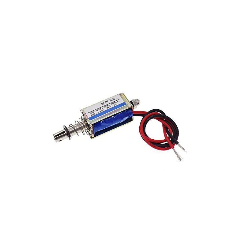 Electromagnetic piston JF-0530B solenoid push-pull 6V