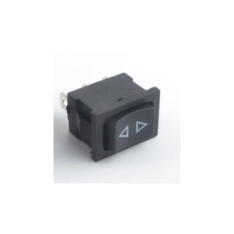 Intrerupator rocker momentary KCD1-123 6A 250V 3 pozitii