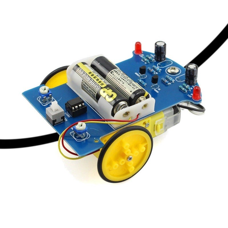 Line Follower Robot Kit