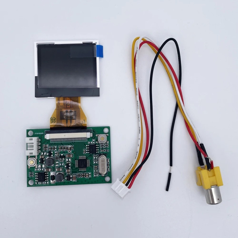 Display module 1.5 inch, LCD, NTSC-PAL, 3-15V