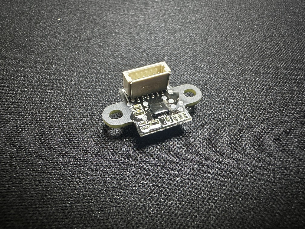 Modul LiDAR TF-LC02 ToF UART 3.3V compatibil Arduino