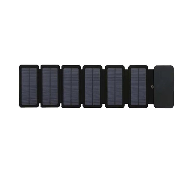 Panou solar pliabil portabil 10W 5V 2A pentru USB