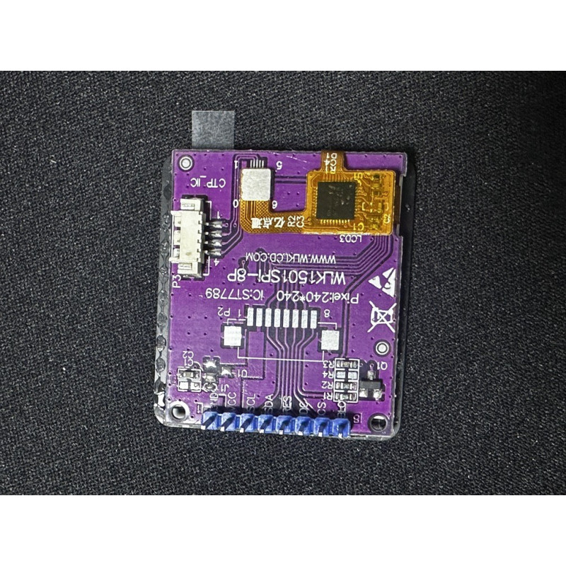 Modul ecran capacitiv, TFT LCD, 1.54 inch