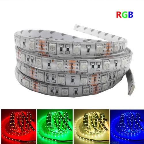 RGB LED strip, 60led/m, IP65 water resistance, 1