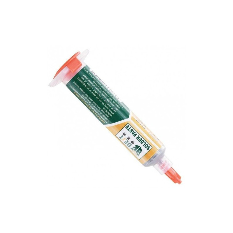 Lead-free solder paste, Sn42-Bi58, 138 degrees
