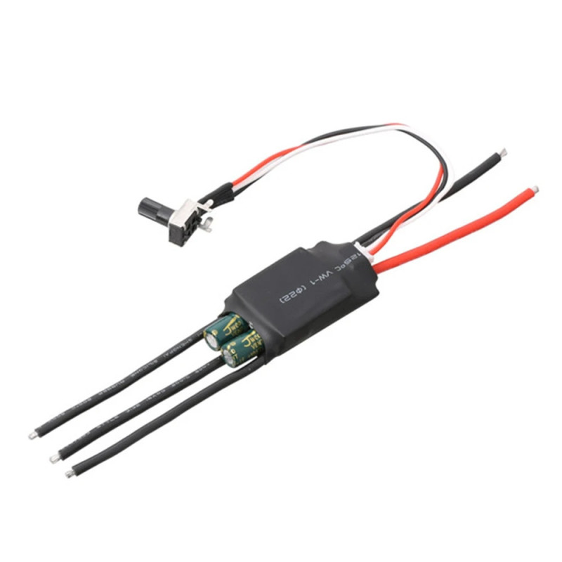 ESC Brushless with potentiometer BLDC 7-24V 300W sensorless
