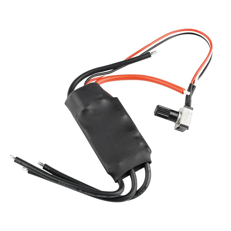 ESC Brushless with potentiometer BLDC 7-24V 300W sensorless