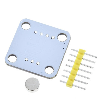 Modul encoder magnetic, AS5600, 3.3V, I2C, Analog