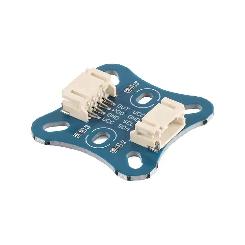 TLE5012 magnetic encoder module, radial magnet
