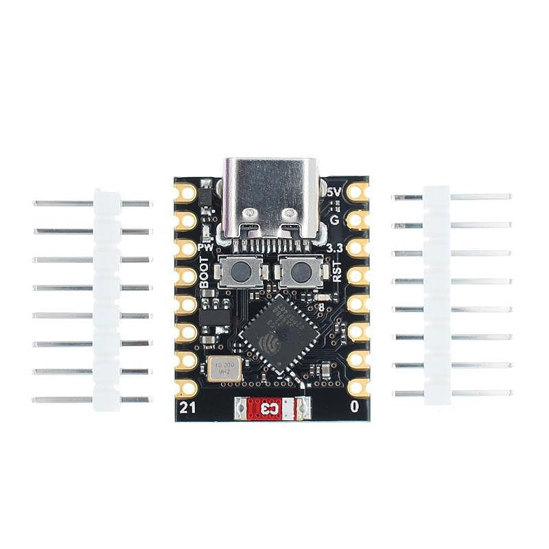 Placa Dezvoltare ESP32-C3 SuperMini, 3.3V, WiFi
