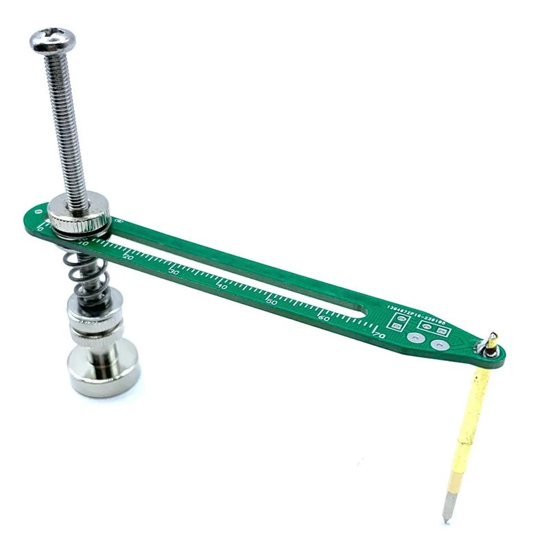 IC holding tool for soldering and testing