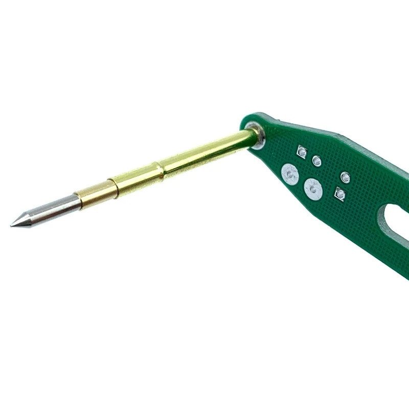 IC holding tool for soldering and testing