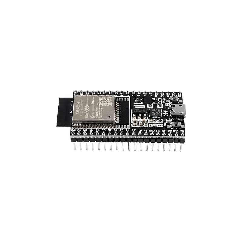 ESP32-DevKitC development board, ESP32-WROOM-32D