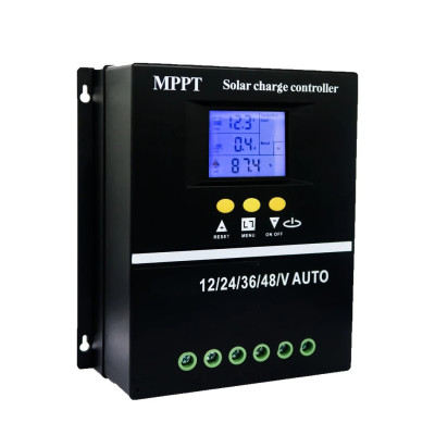 Modul Controler Solar MPPT+PWM, 60A, 12-48V