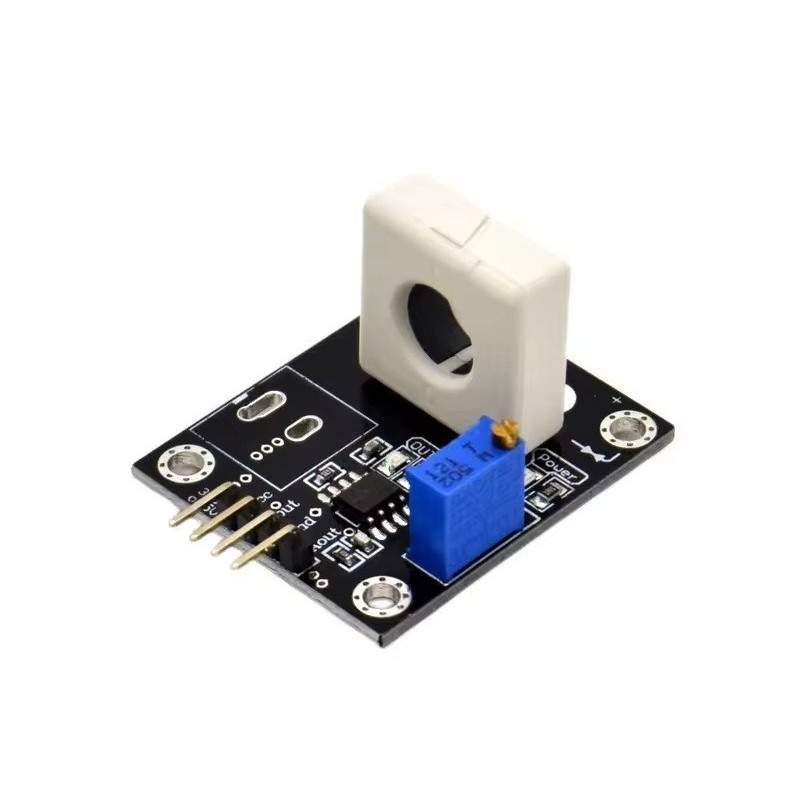 Modul senzor Hall WCS1600, AC-DC, 100A