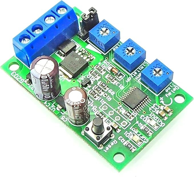 Motor Overload Protection Module GZ03 6-28V 5A PWM DC