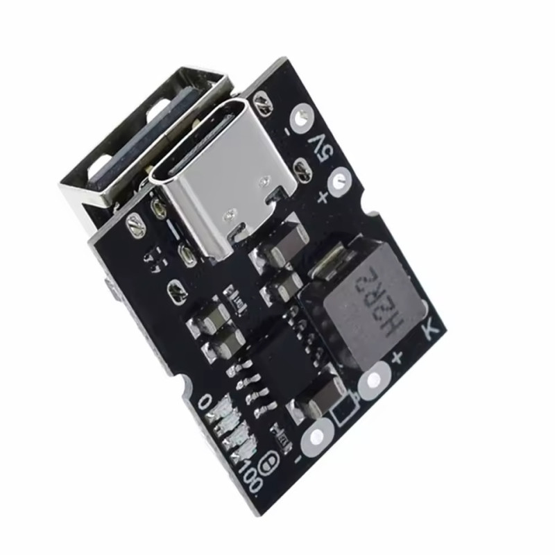 Lithium Powerbank Module, with 5V, 2A, Type-C