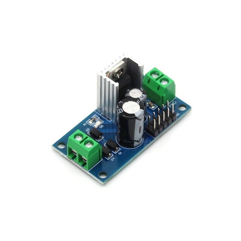 LM7805 voltage regulator module, 5V, 1.5A