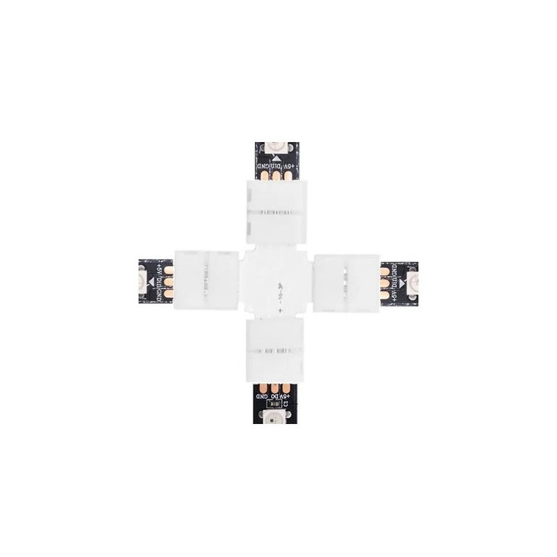 Conector rapid banda LED adresabila 10mm X 3P WS2812B