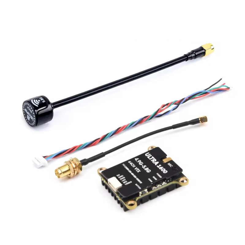 FPV Video Transmitter, VTX, 5.8GHz, 64CH, IRC