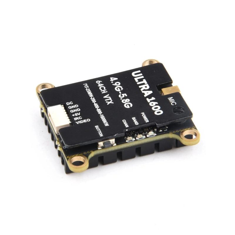 FPV Video Transmitter, VTX, 5.8GHz, 64CH, IRC