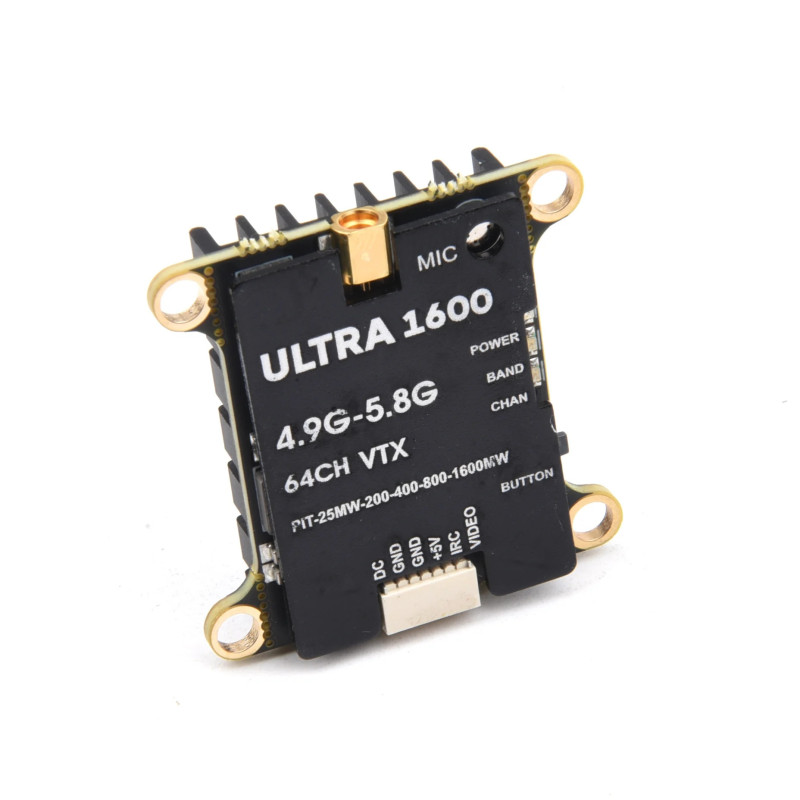 FPV Video Transmitter, VTX, 5.8GHz, 64CH, IRC
