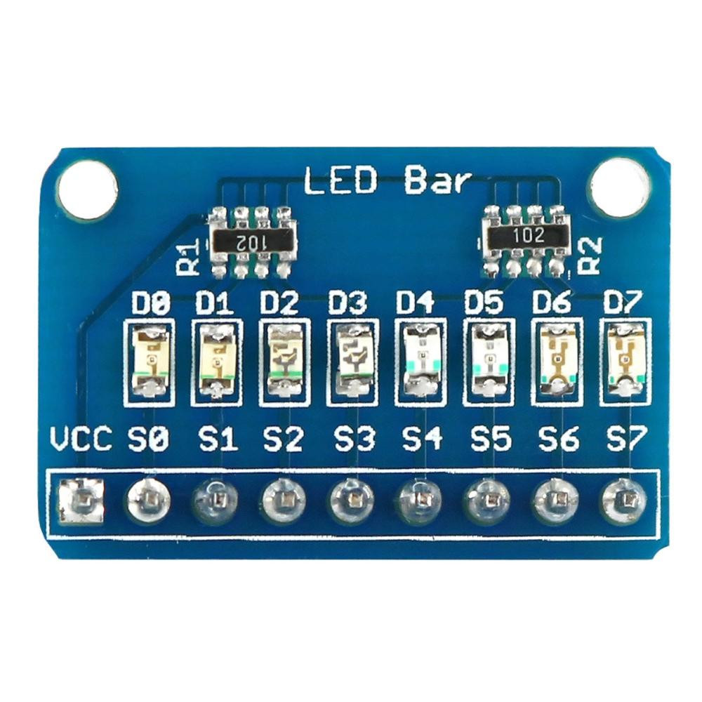 Modul Bara LED Catod Comun 8 LED-uri 3-5V Arduino