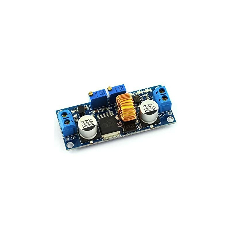 Step-down module, CC-CV, XL4015, 1.25-36VDC