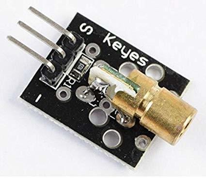 KY-008 650nm 5V Arduino compatible laser diode module