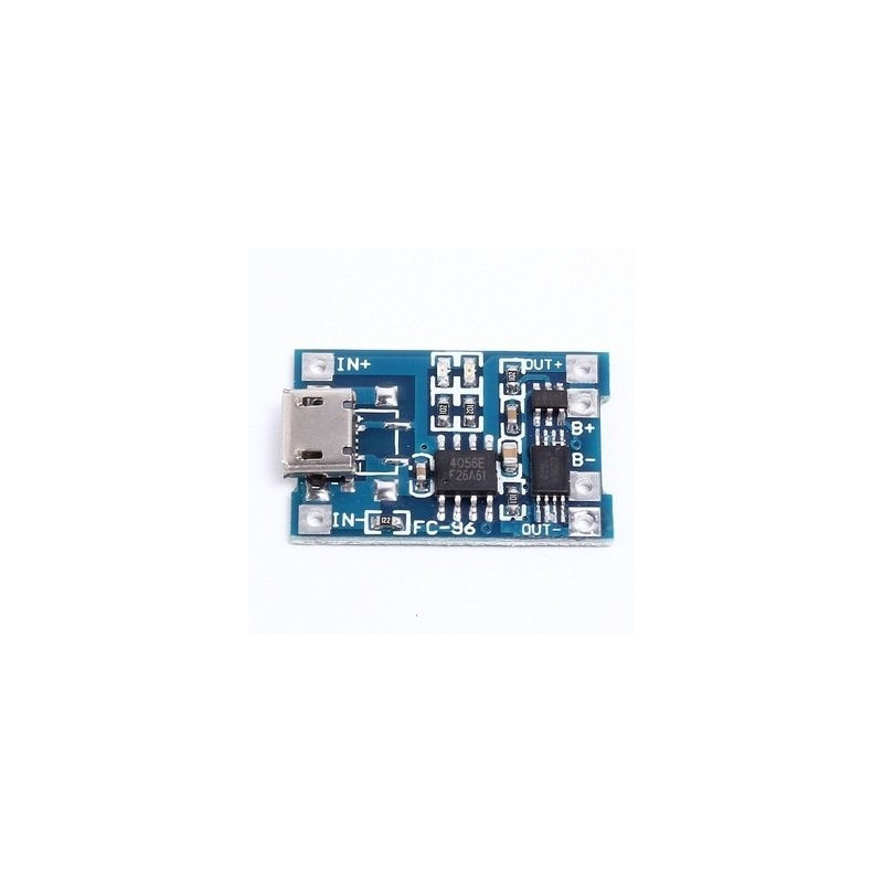 Lithium battery charging module, TP4056, 5v, 1A