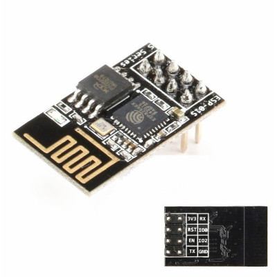 ESP8266 Wifi modul adó-vevő, ESP-01
