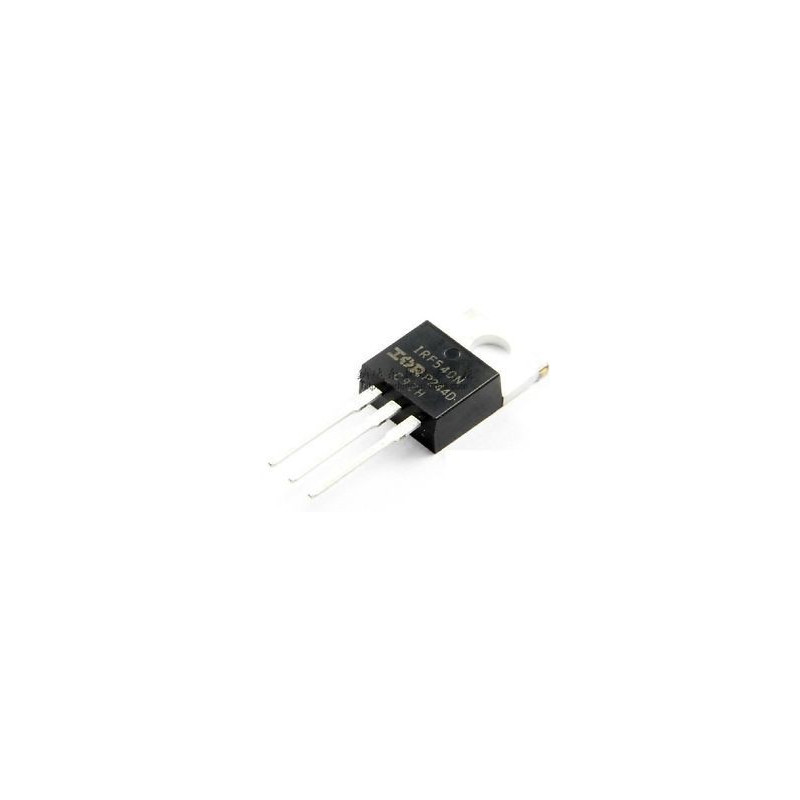 MOSFET IRF540N, original