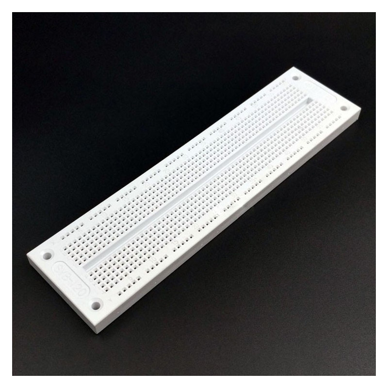 Breadboard 760 points SYB-120 compatible Dupont