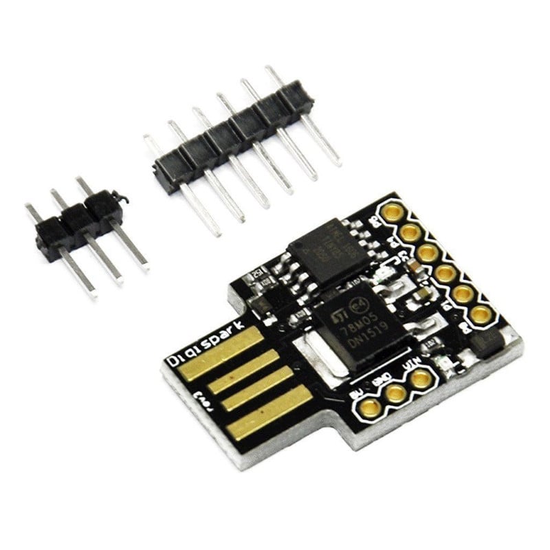 ATTINY85 development board, integrated USB
