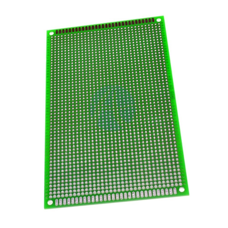 Prototyping PCB board, one side, 9x15