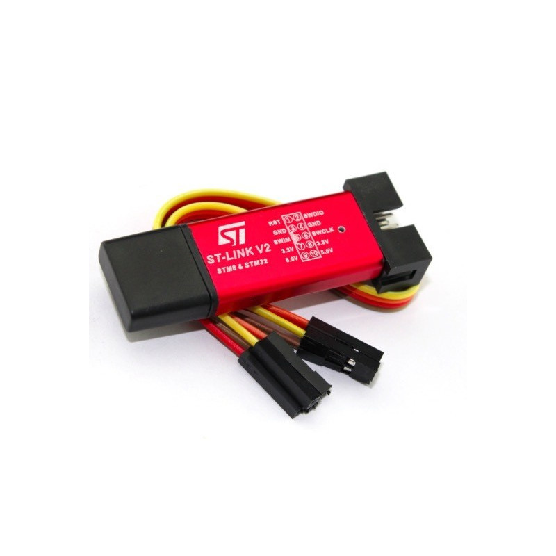 Programator Compatibil ST-Link V2 STM8 STM32