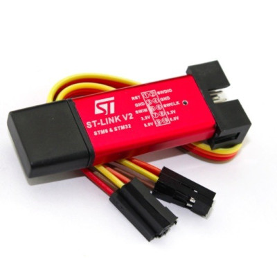 Programator Compatibil ST-Link V2 STM8 STM32