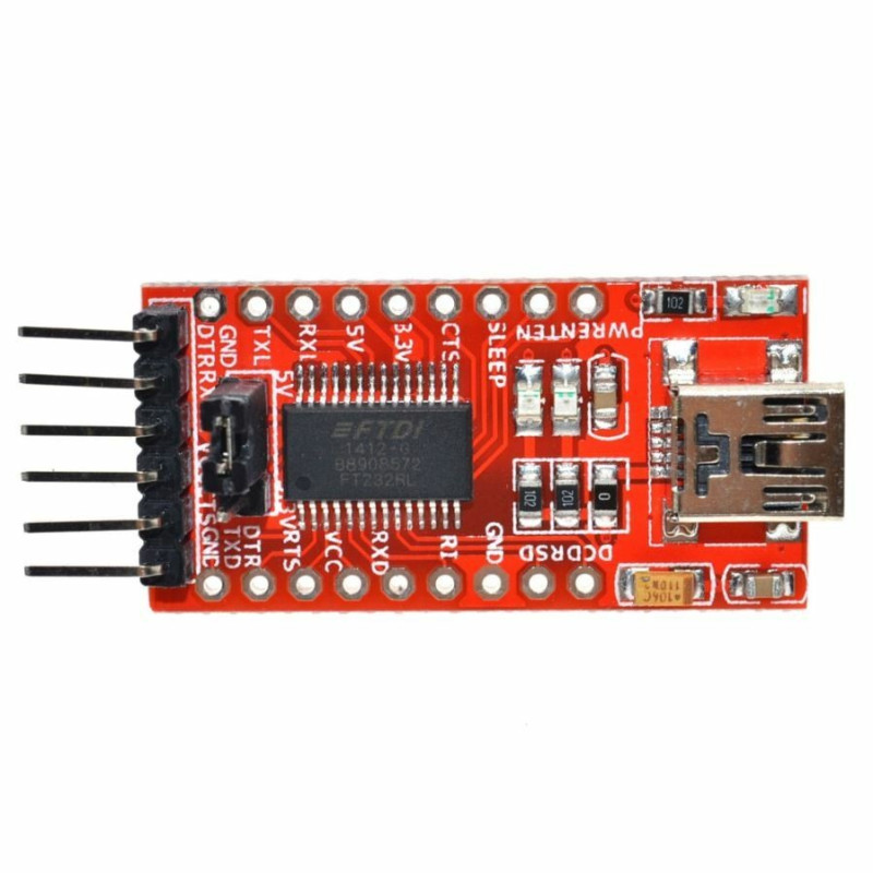 USB to TTL UART FT232RL programmer