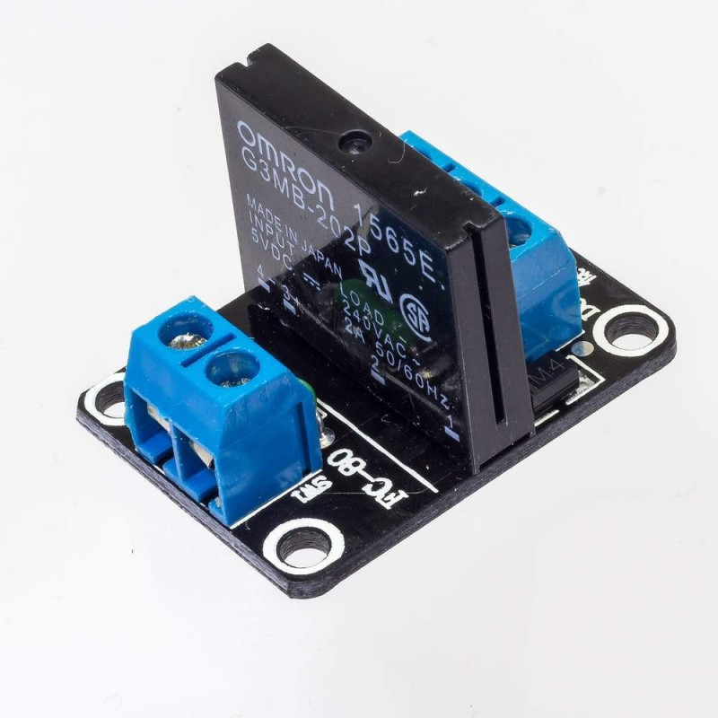 Releu Solid State 5V, 1 canal, Low Level, SSR