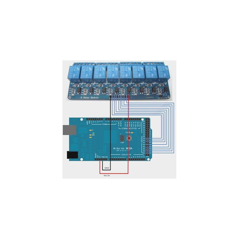 Releu Solid State 5V 2CH Low Level, SSR
