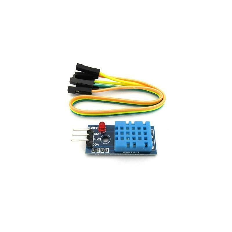 DHT11 temperature and humidity sensor, module