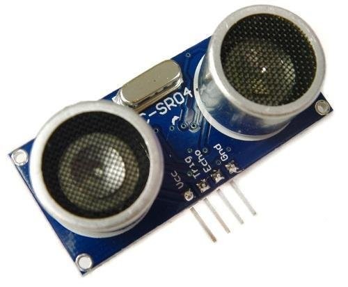 Ultrasonic sensor HC-SR04 2-450cm compatible with Arduino 5V