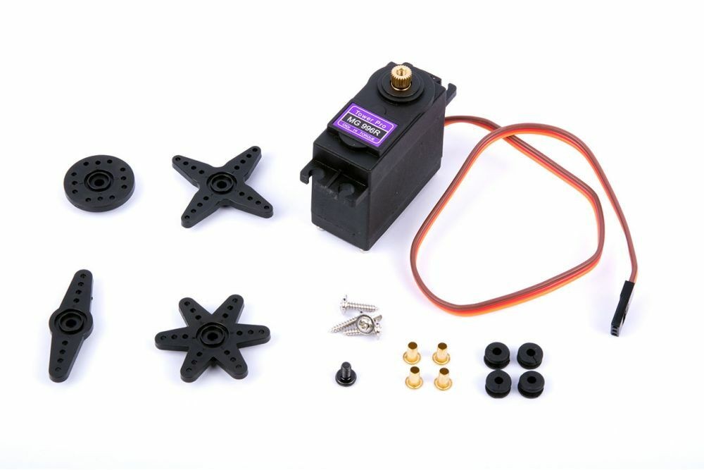 Servomotor MG996R 180° 13Kg Metal 4.8-6.6V