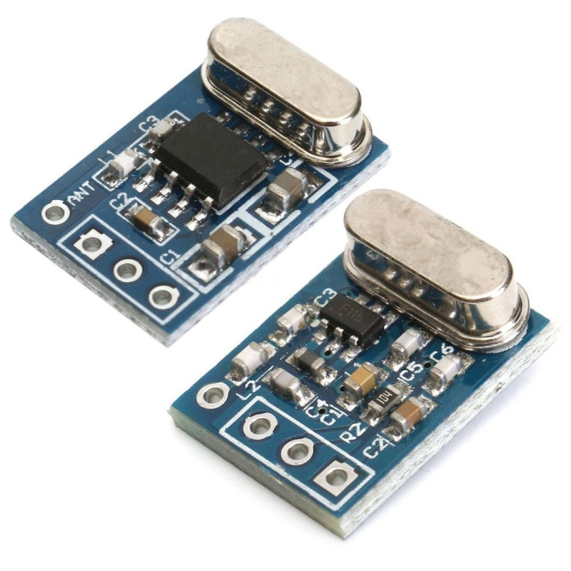 Set Emitator plus Receptor 433MHz SYN115, SYN480