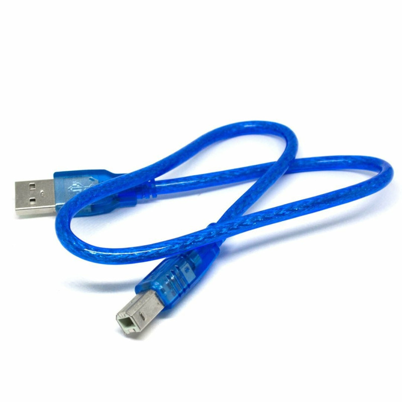USB Type B cable, 30cm
